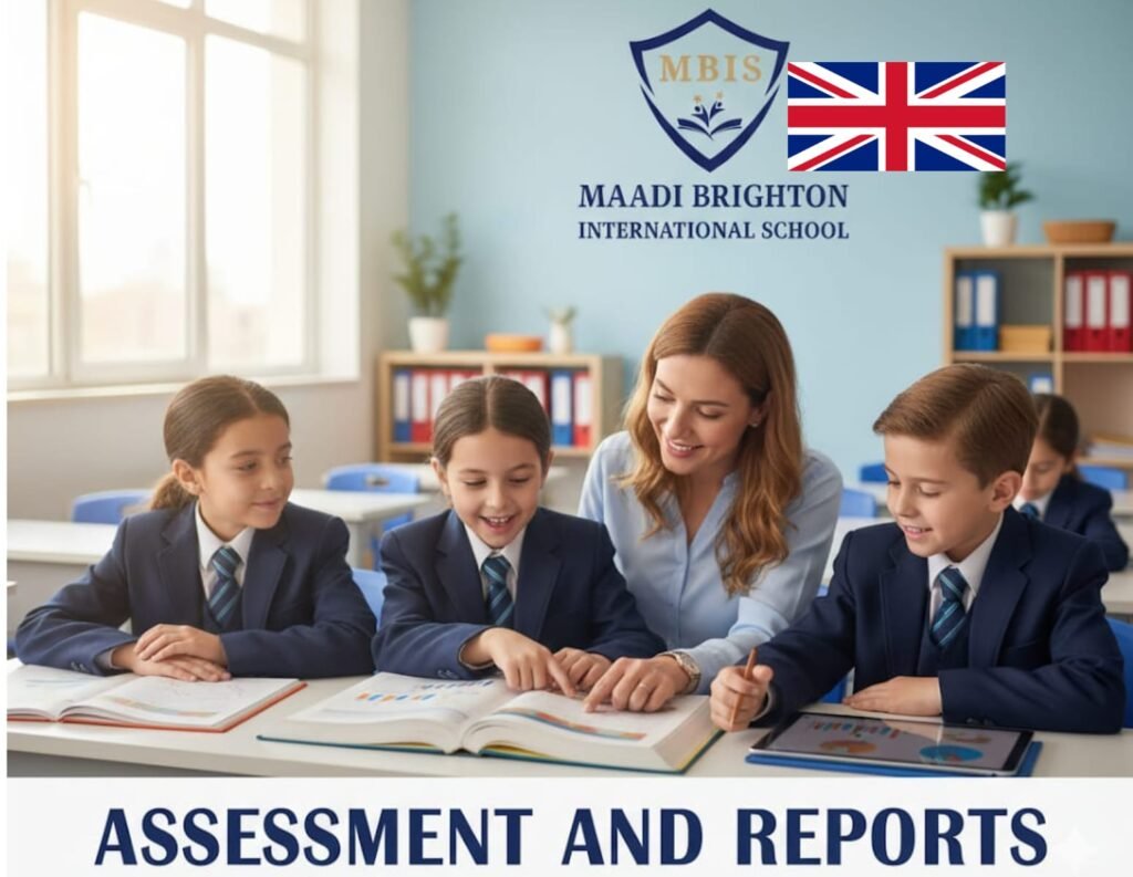 Assessment and Reports – MBIS